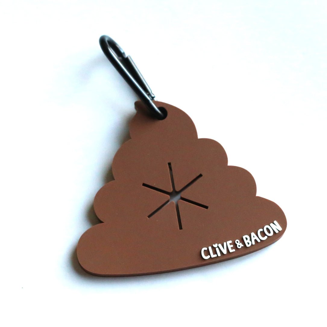 Brown Super Pooper Dog Poop Holder – Clive and Bacon