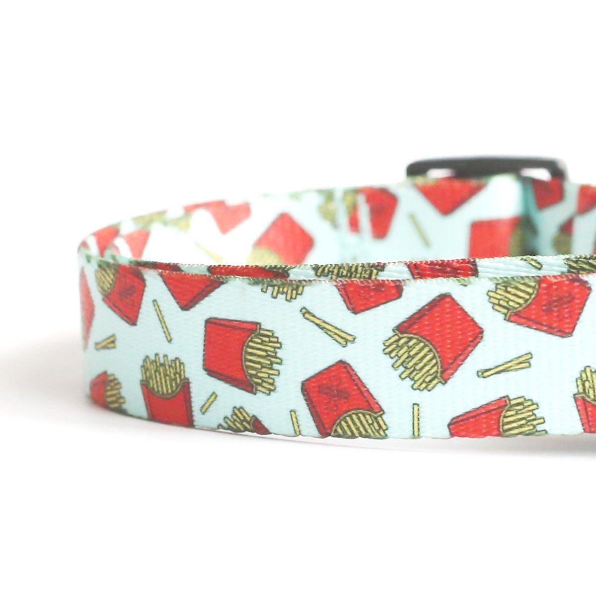 Friyay French Fry Dog Collar – Clive and Bacon