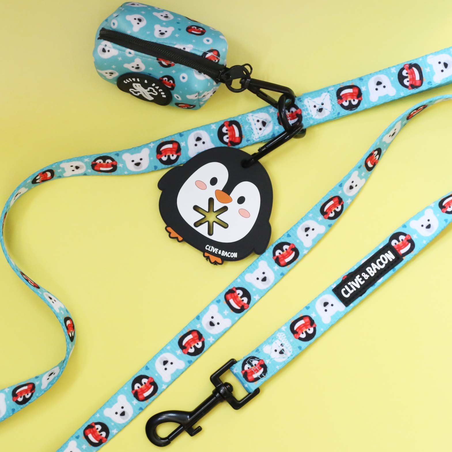 Penguin Super Pooper – Clive and Bacon