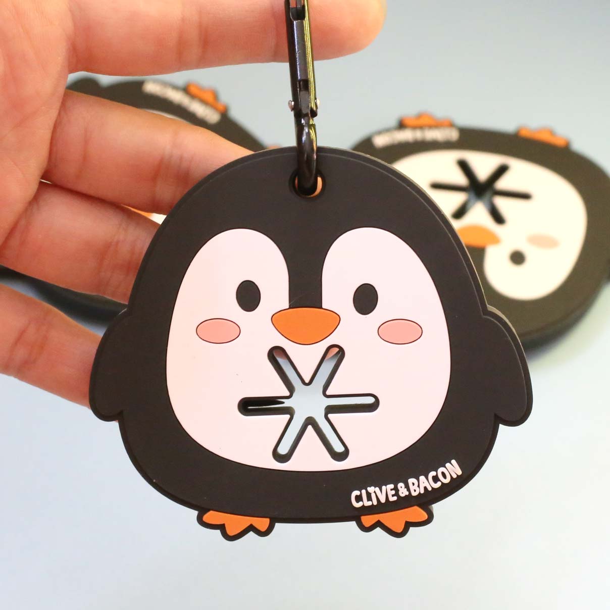 Penguin Super Pooper – Clive and Bacon