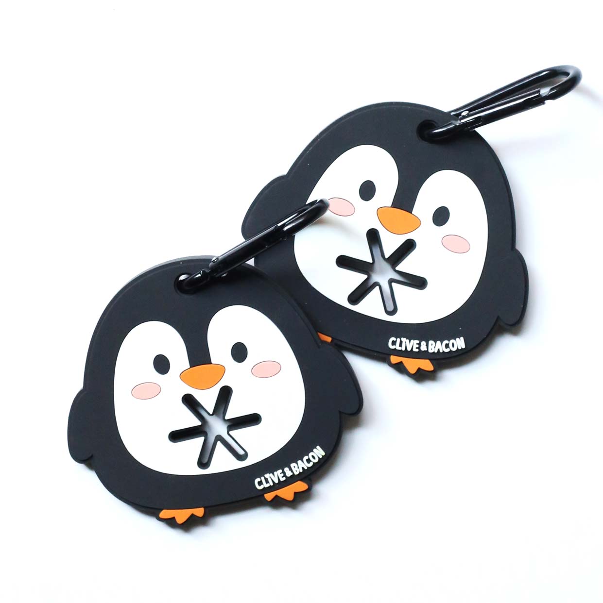 Penguin Super Pooper – Clive and Bacon