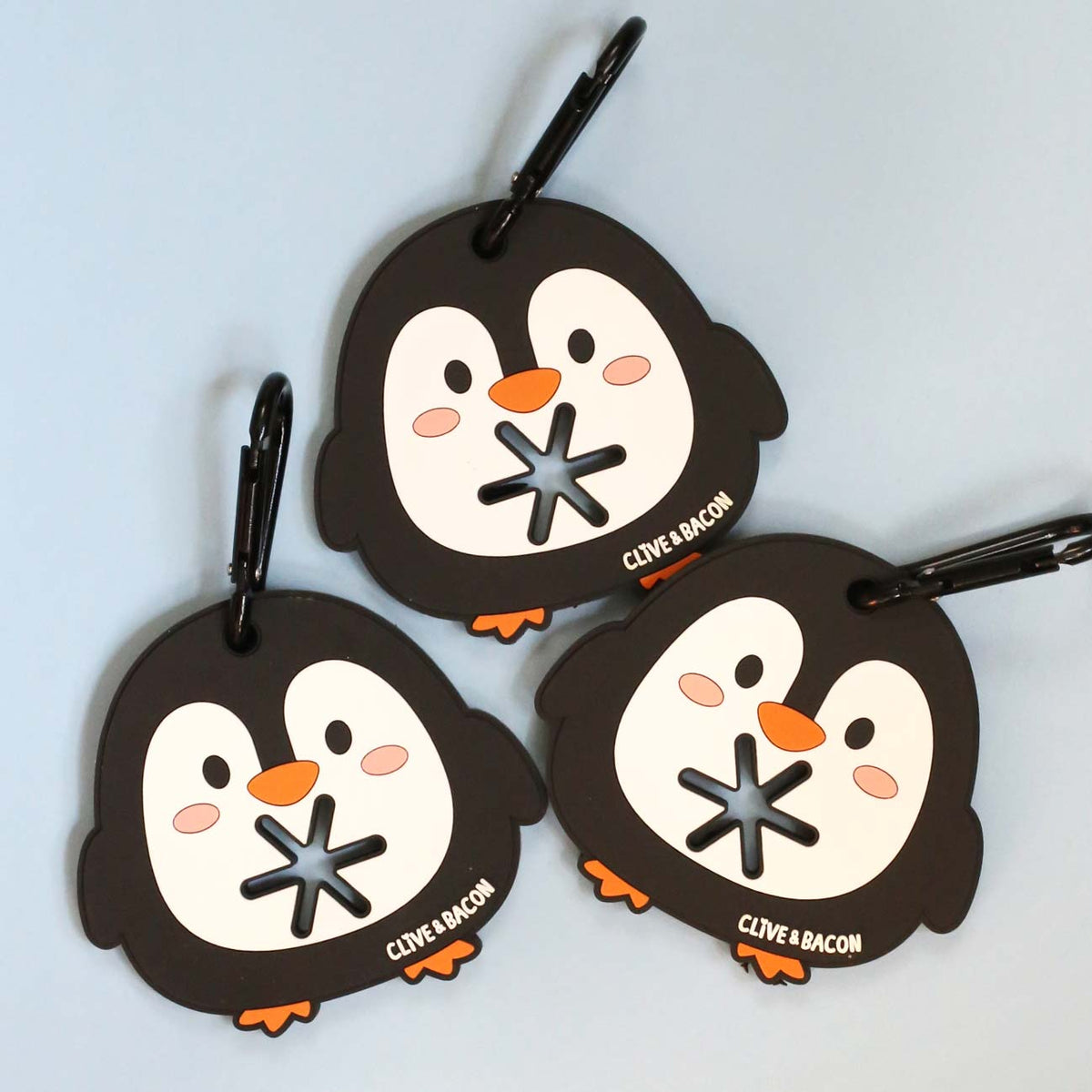 Penguin Super Pooper – Clive and Bacon