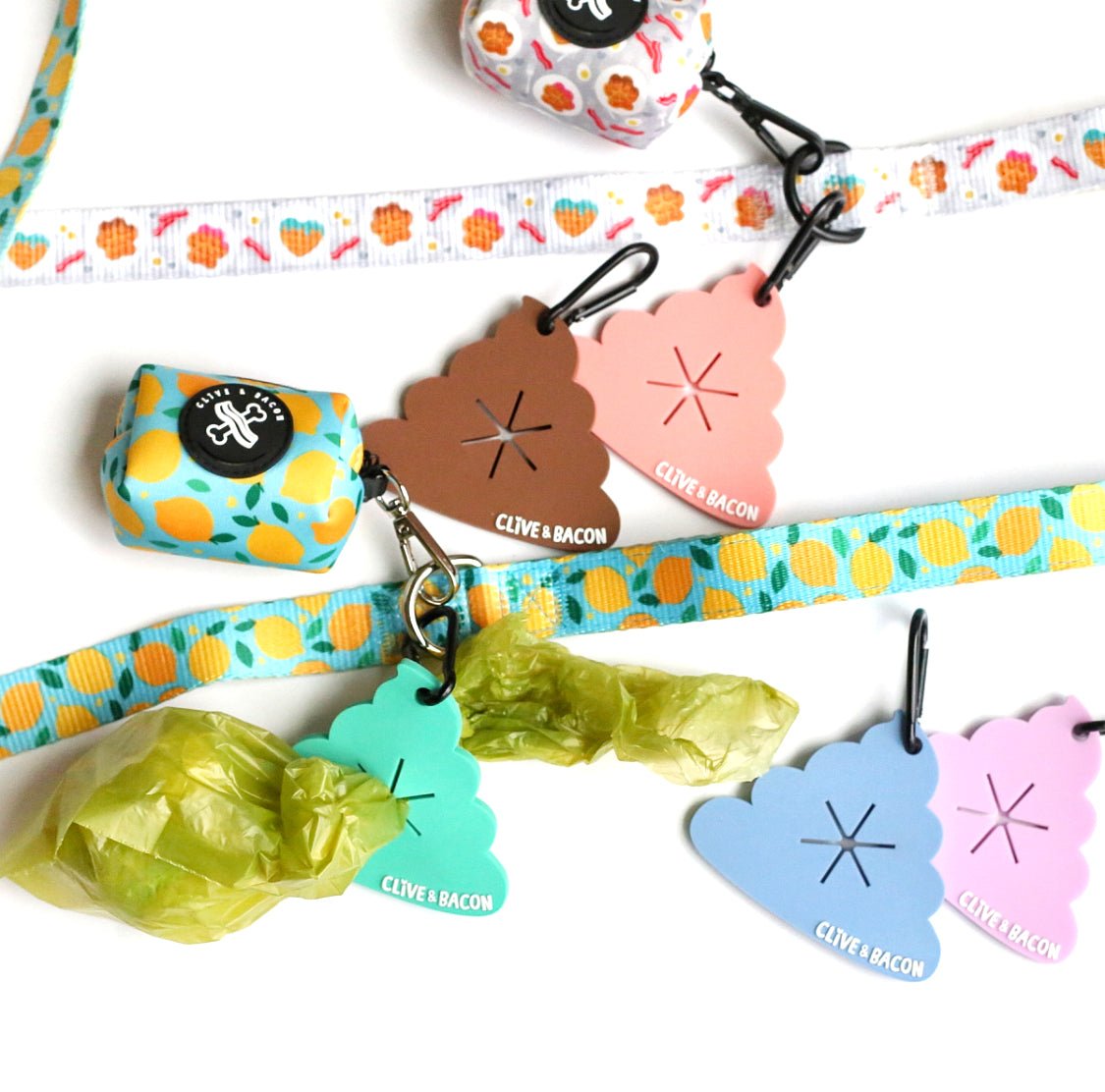 Pistachio Super Pooper Dog Poop Holder – Clive and Bacon