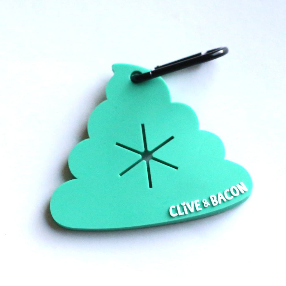 Pistachio Super Pooper Dog Poop Holder – Clive and Bacon