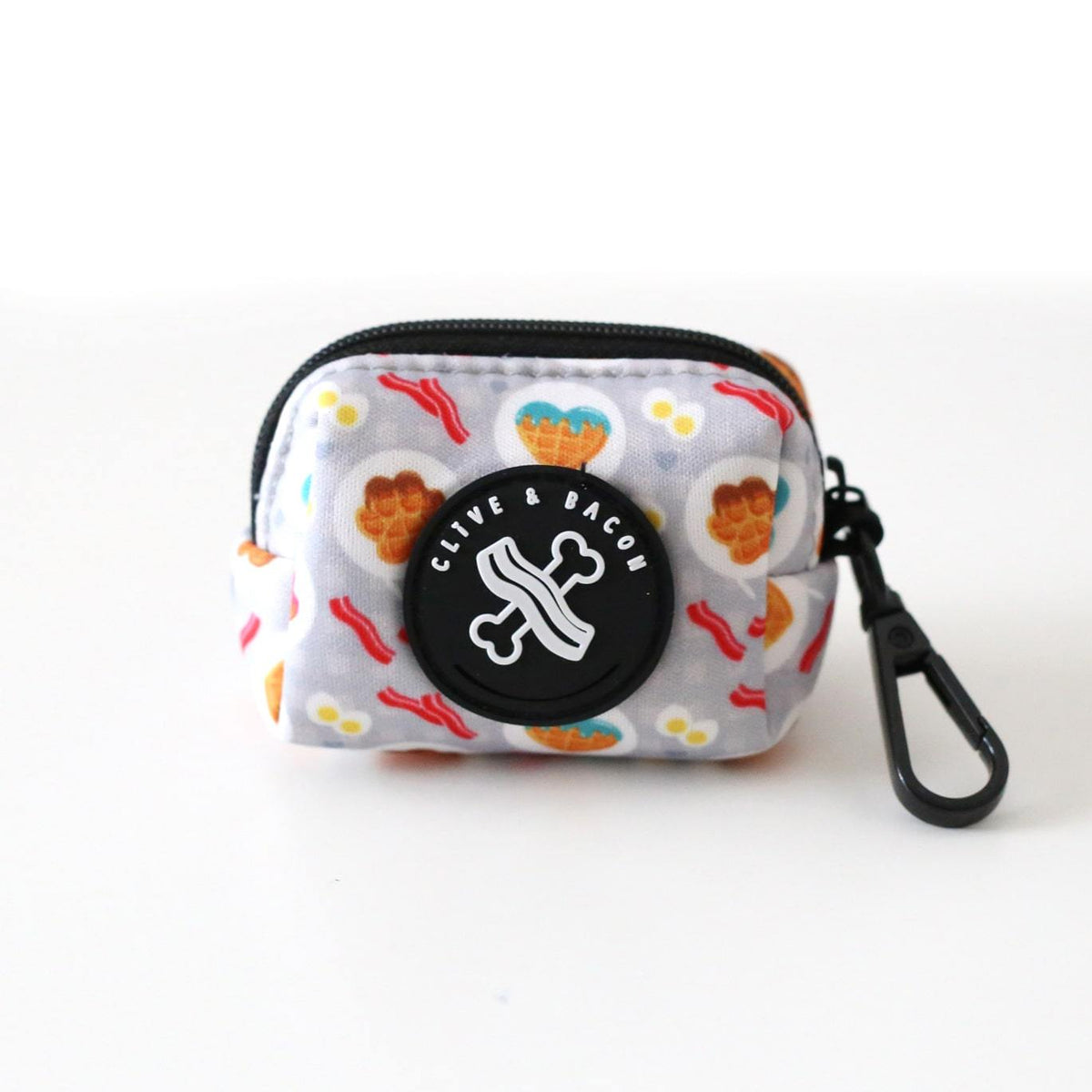 Woofles Waste Bag Holder – Clive and Bacon